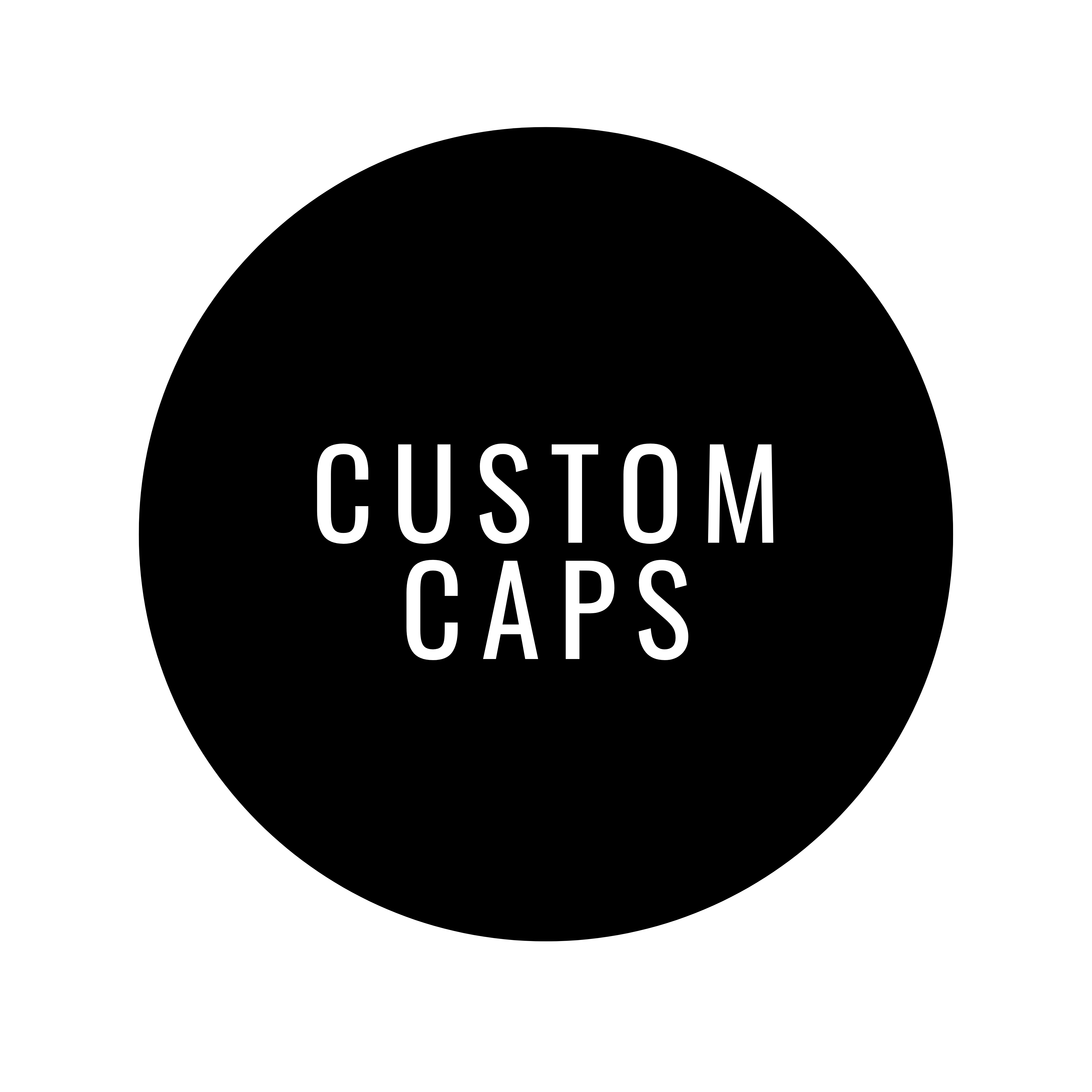 Custom Caps – 4D Custom Goods